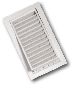 Double Deflection Registers | Airecraft